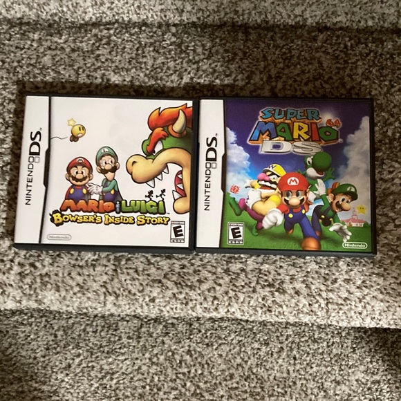 Nintendo | Video Games & Consoles | 2 Ds Mario Luigi Bowsers Inside ...